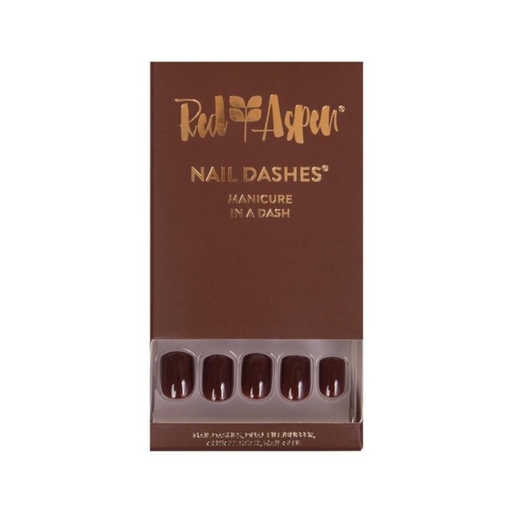 Red Aspen | Makeup | Red Aspen Nail Dashes Marcis Making Cocoa Short ...